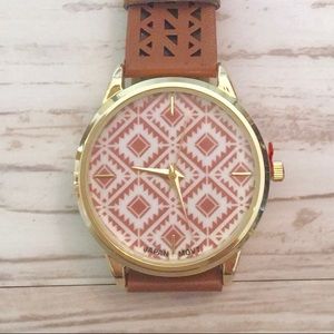 Accessories | Tribal Lasercut Watch | Poshmark